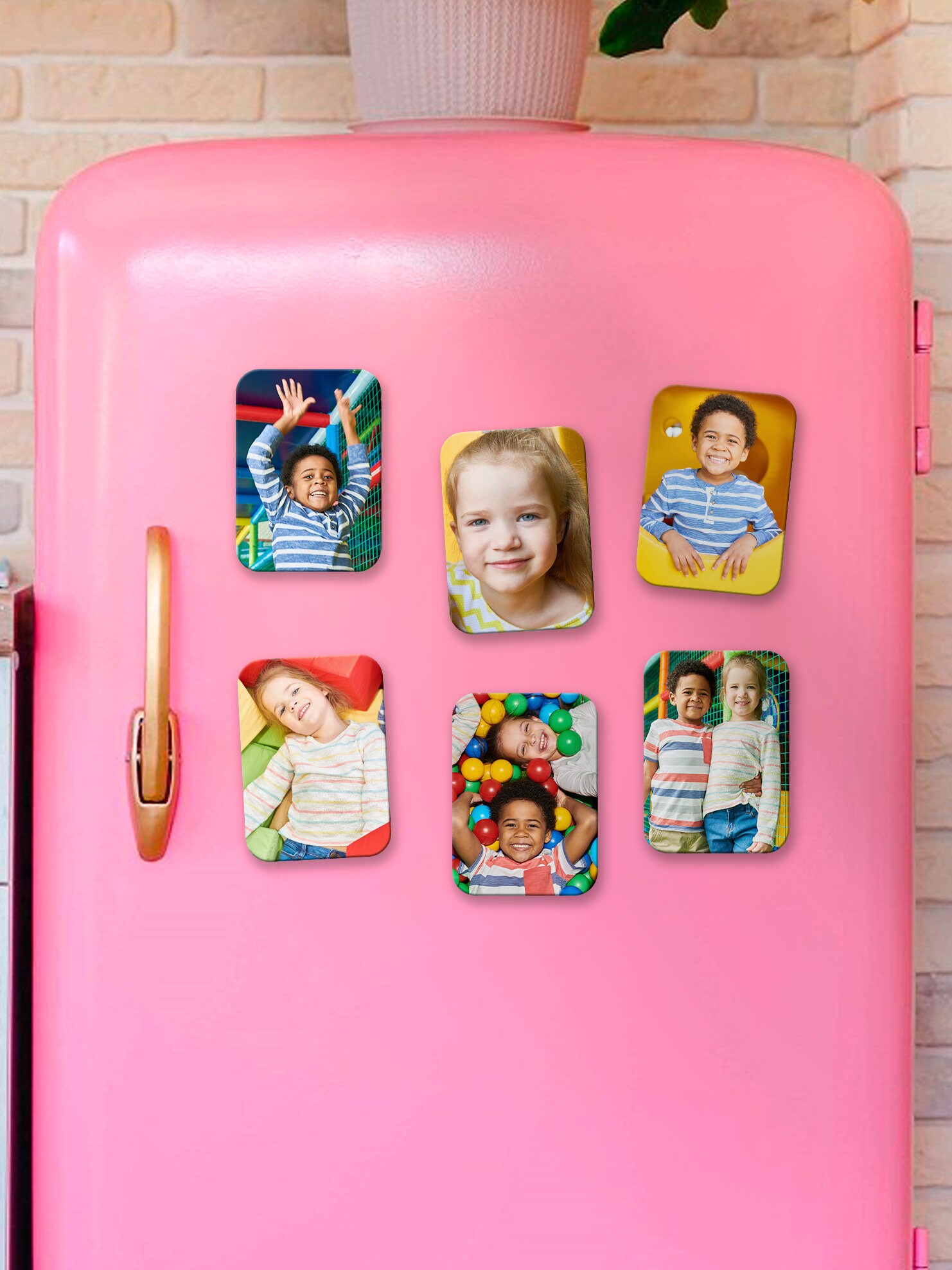 Cute Wooden Kids Photo Fridge Magnet Customizable Wooden - Etsy UK