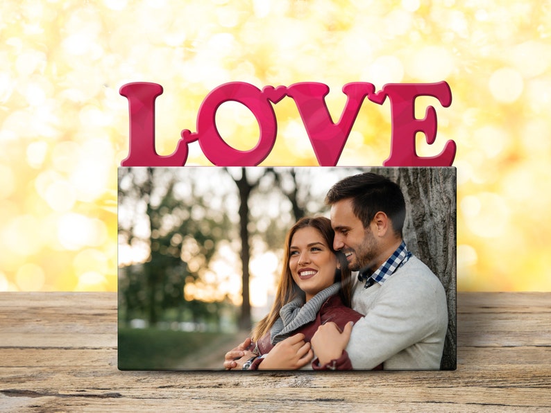 Craft Supplies & Tools Framing Horizontal Red Flowers Couple Picture ...