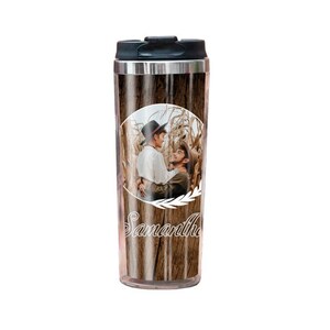 Photo Travel Mug Personalised Gift Travel Mug Any Photo and Text ...