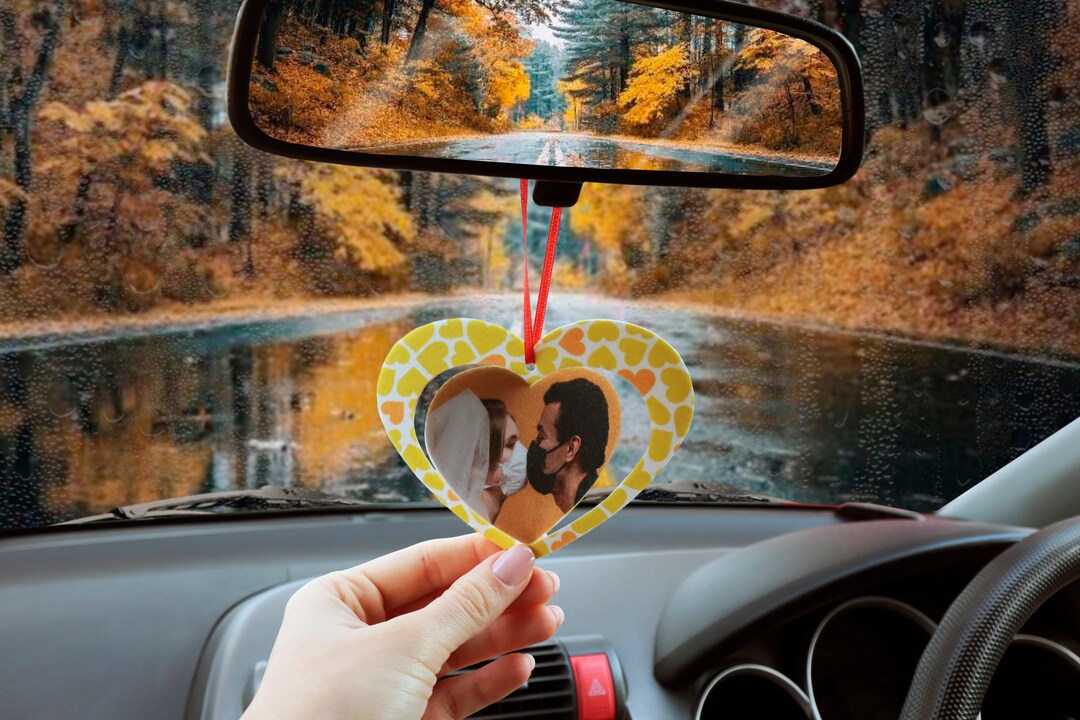 Car Air Freshener 3D Personalised Car Air Fresheners Photo Car Air ...