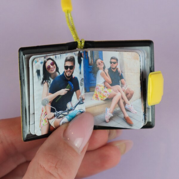 Photo Keyring - Etsy