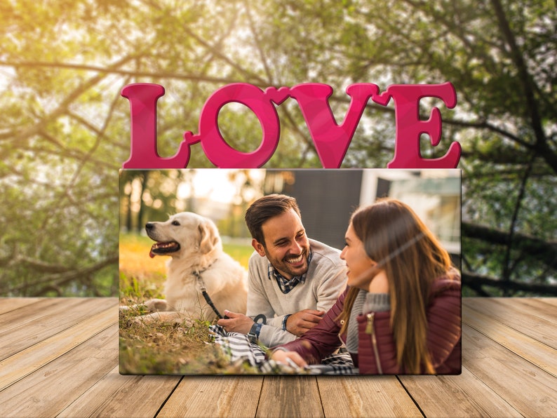 Craft Supplies & Tools Framing Horizontal Red Flowers Couple Picture ...