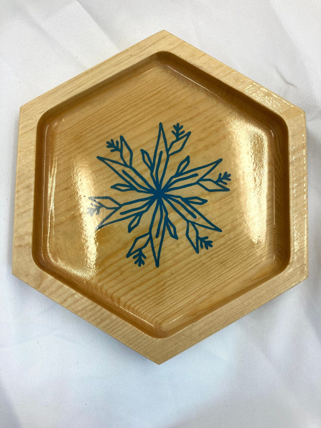 Asymmetrical Snowflake Bowl - Etsy