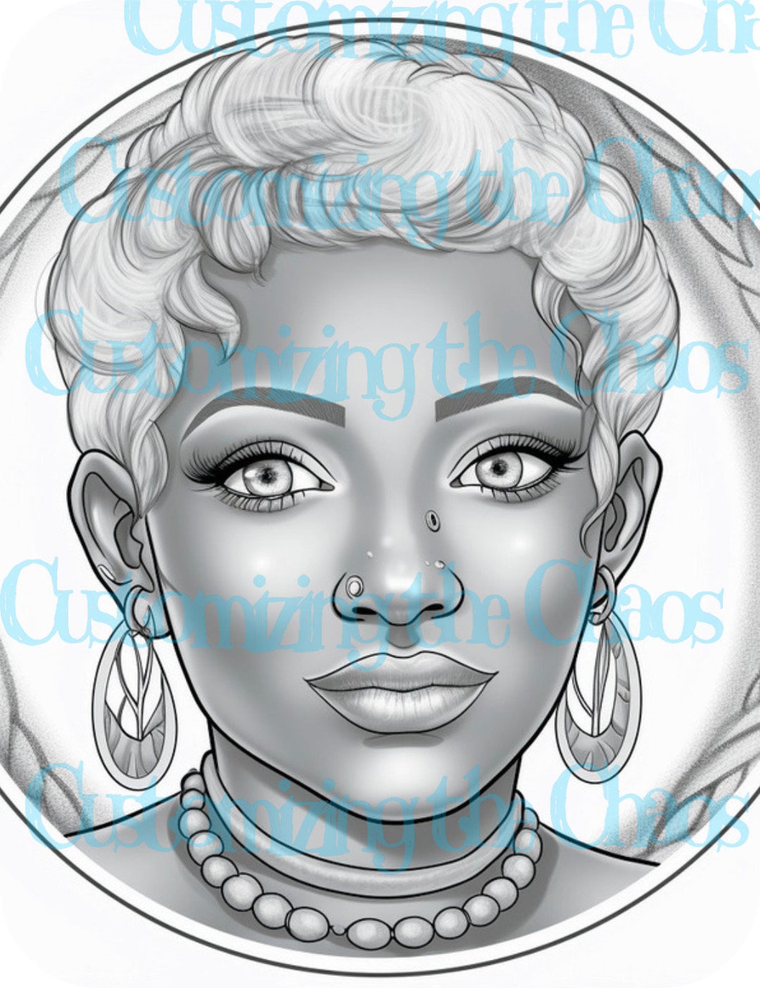 Ayana Coloring Book - Etsy