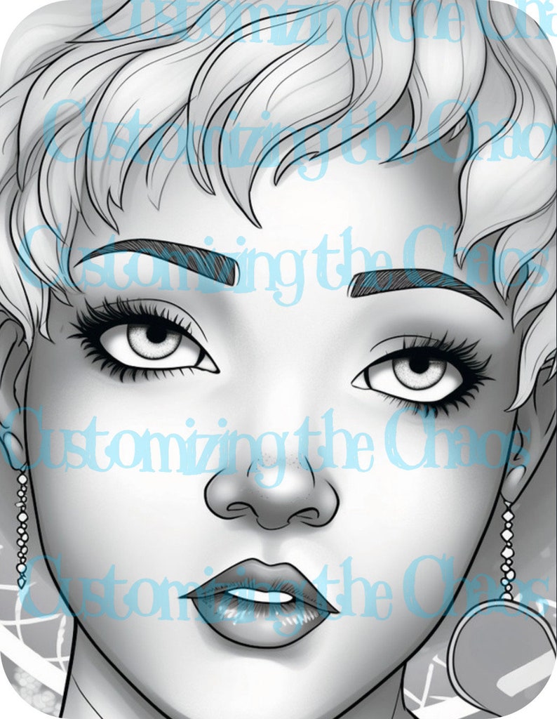 Shay Coloring Page - Etsy