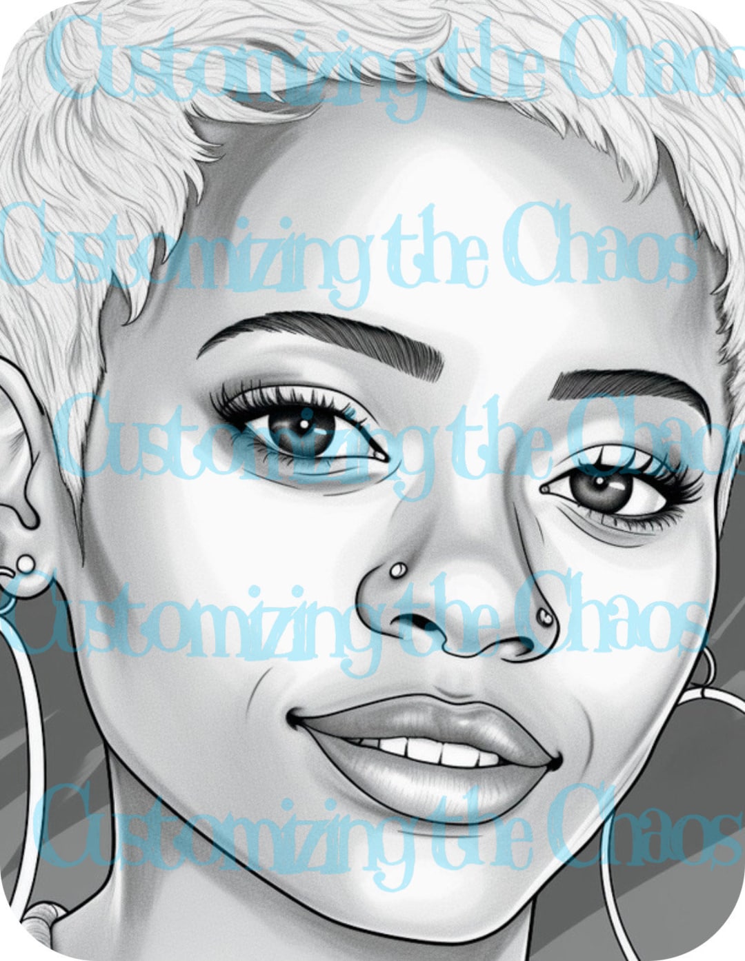Jada Coloring Page - Etsy