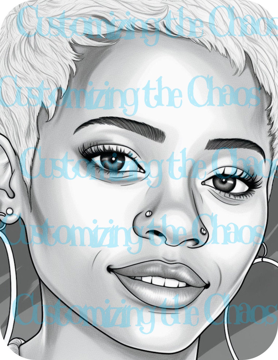 Jada Coloring Page - Etsy
