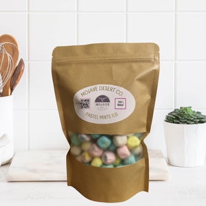Melt in Your Mouth Mini Pastel Mints Pillow Soft Mints Adorable After ...