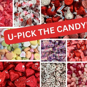 Cupids Candy Box U-pick Candy & LOVE NOTE FREE Picture Fun Valentines ...