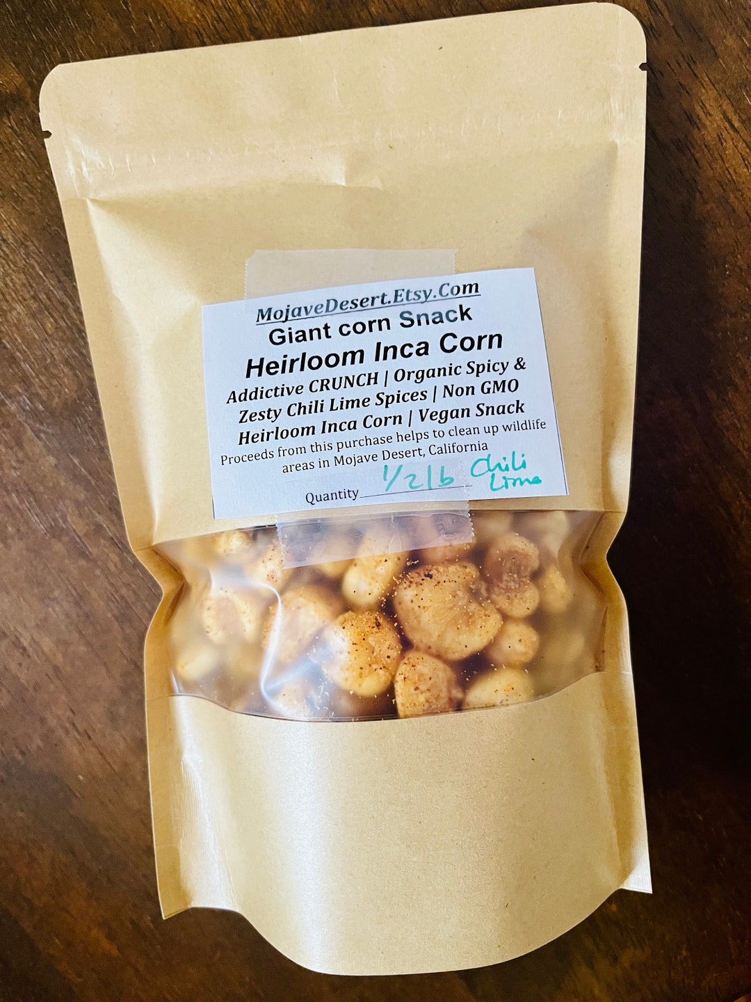 Giant Corn Snack Addictive CRUNCH All Natural Spicy & Zesty Chili Lime ...