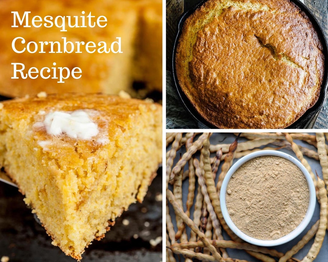 Honey Mesquite Cornbread Recipe Super Delicious and Nutritious Native ...