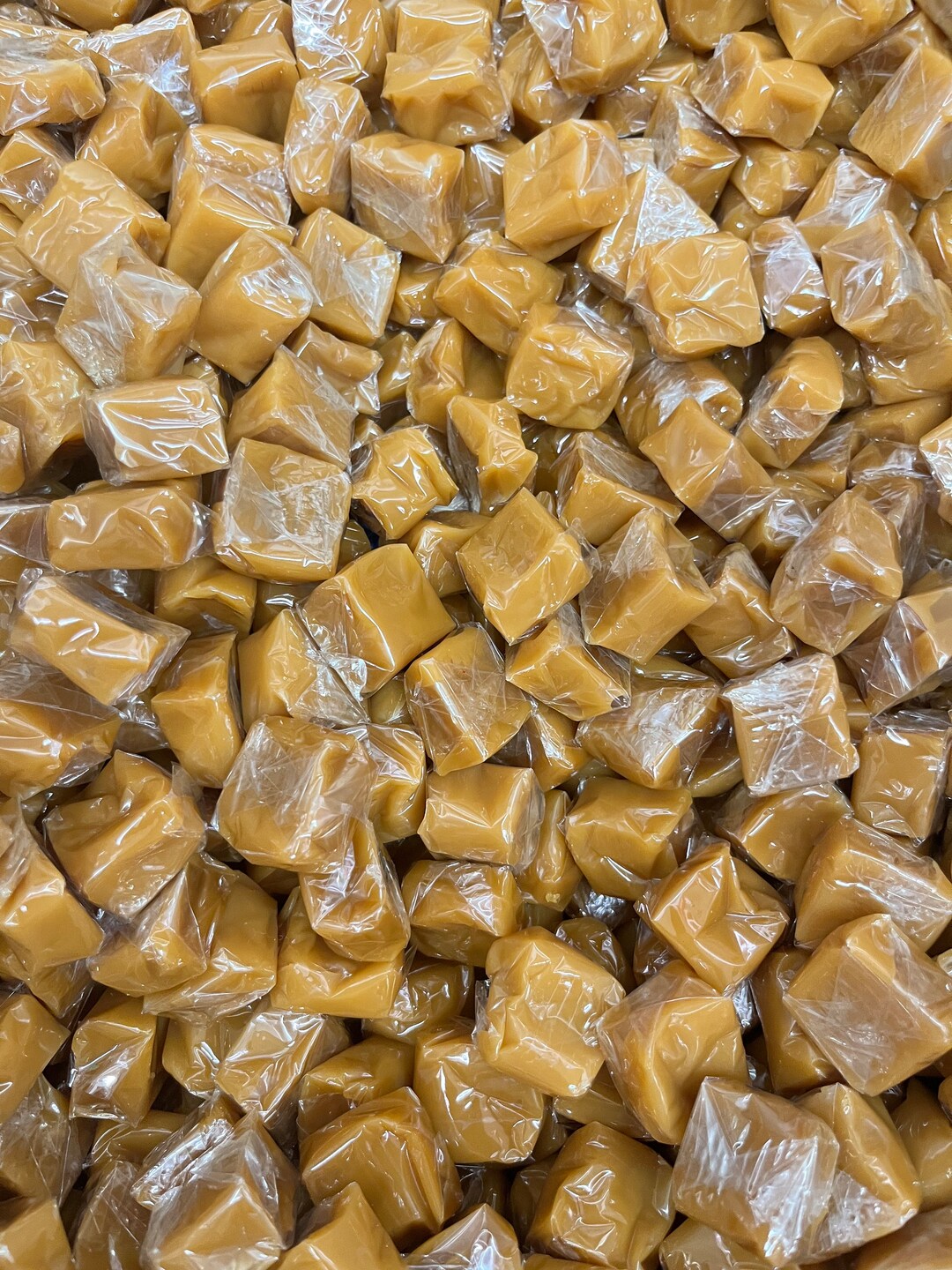 Dairy Rich Caramels Chewy Candy Bite-size Caramel Squares Buttery Stick ...