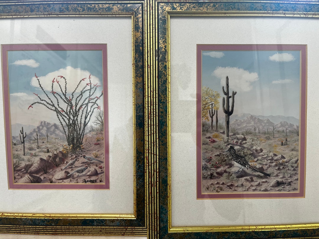 Brenda Bowers Amazing Desert Landscape Artwork - Etsy