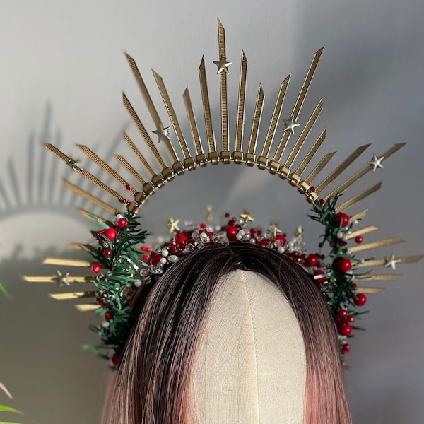 Christmas Headband - Etsy