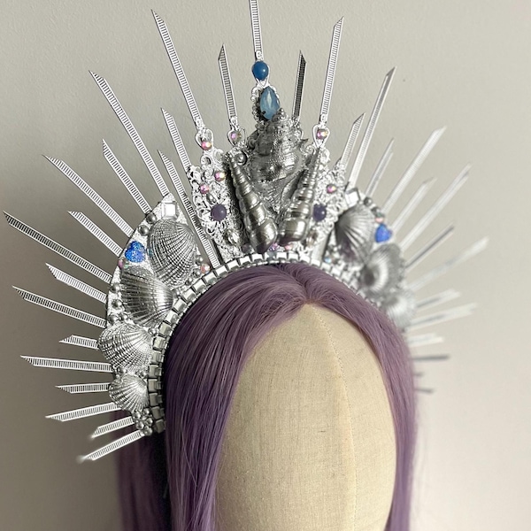Shell Crown - Etsy