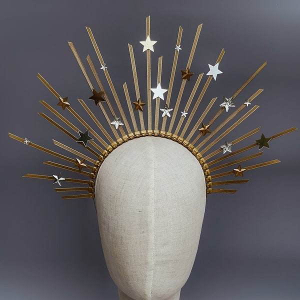 Halo Celestial Crown - Etsy