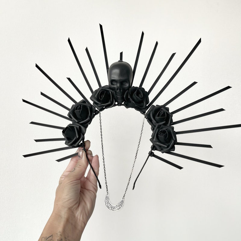 Evil Queen Crown - Etsy