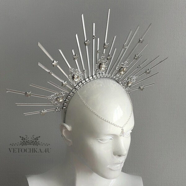 Celestial Headpiece - Etsy
