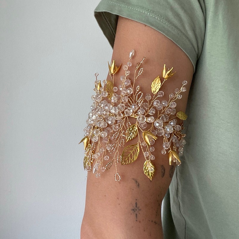 Upper Arm Cuffs - Etsy