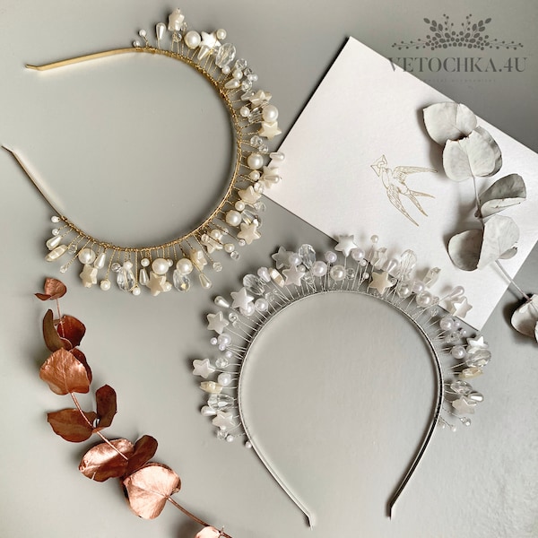 Star Headpiece - Etsy