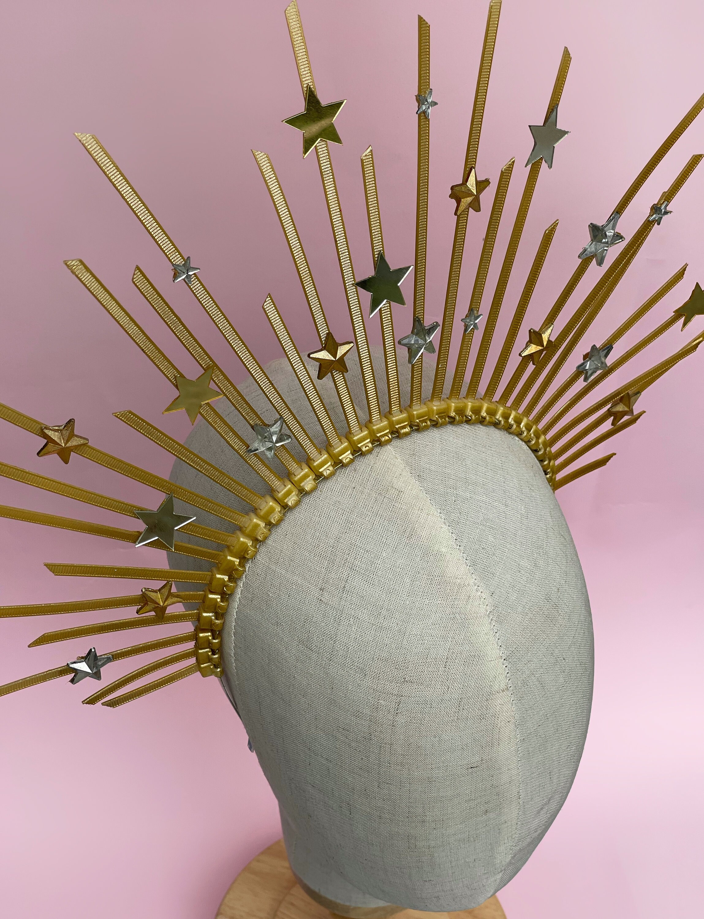 Stars Halo Crown Gold Galaxy Halo Crown Celestial Crown - Etsy Stars Halo Crown Gold Galaxy Halo Crown Celestial Crown - Etsy