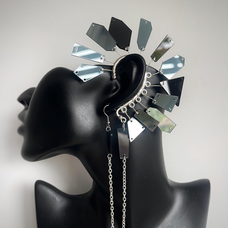 Gothic Ear Cuff - Etsy
