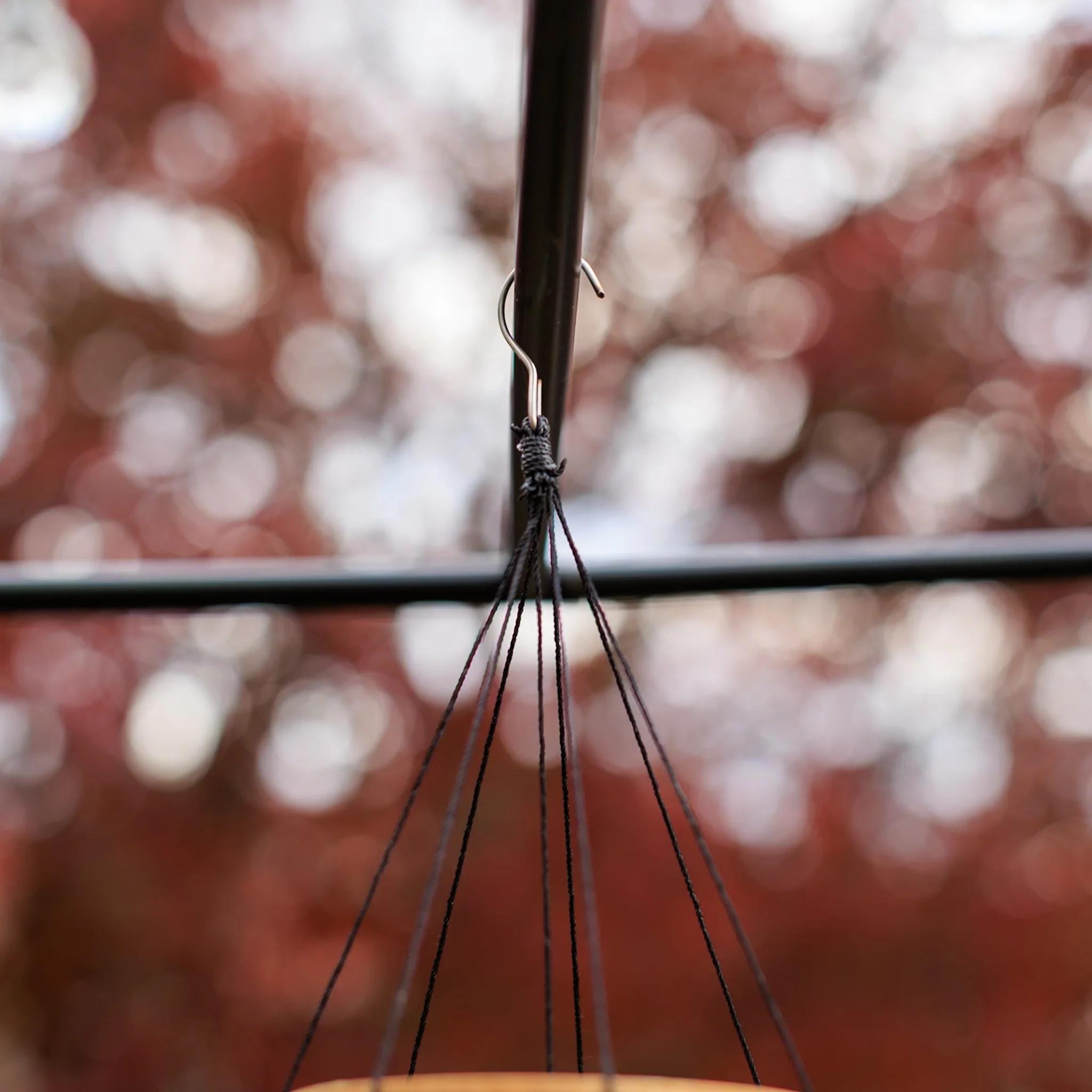 Bamboo Circle Wind Chimes - Etsy