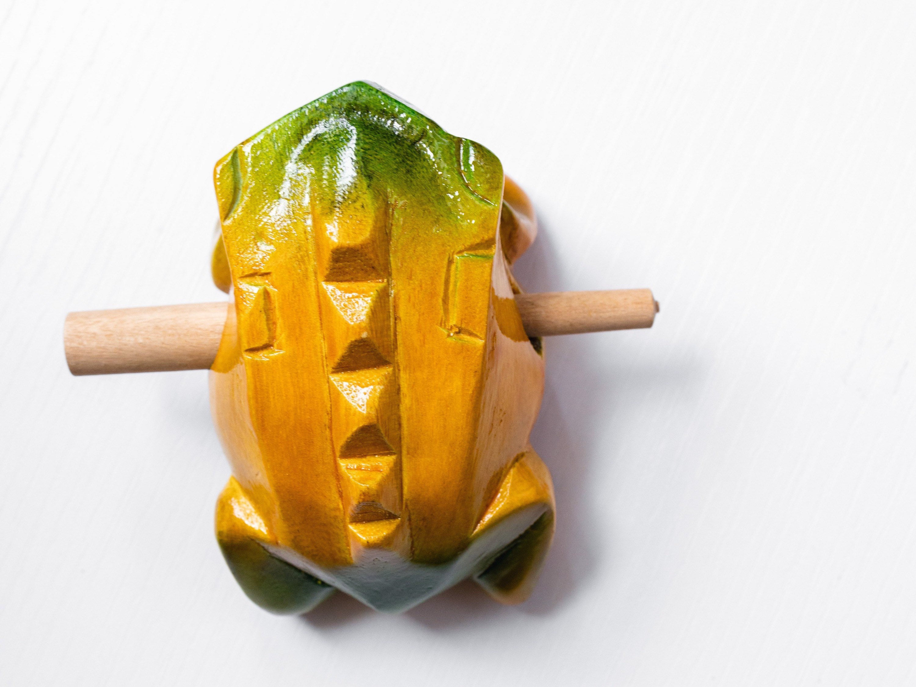 Wood Frog Guiro Musical Percussion Instrument - Etsy