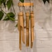 Bamboo Circle Wind Chimes - Etsy