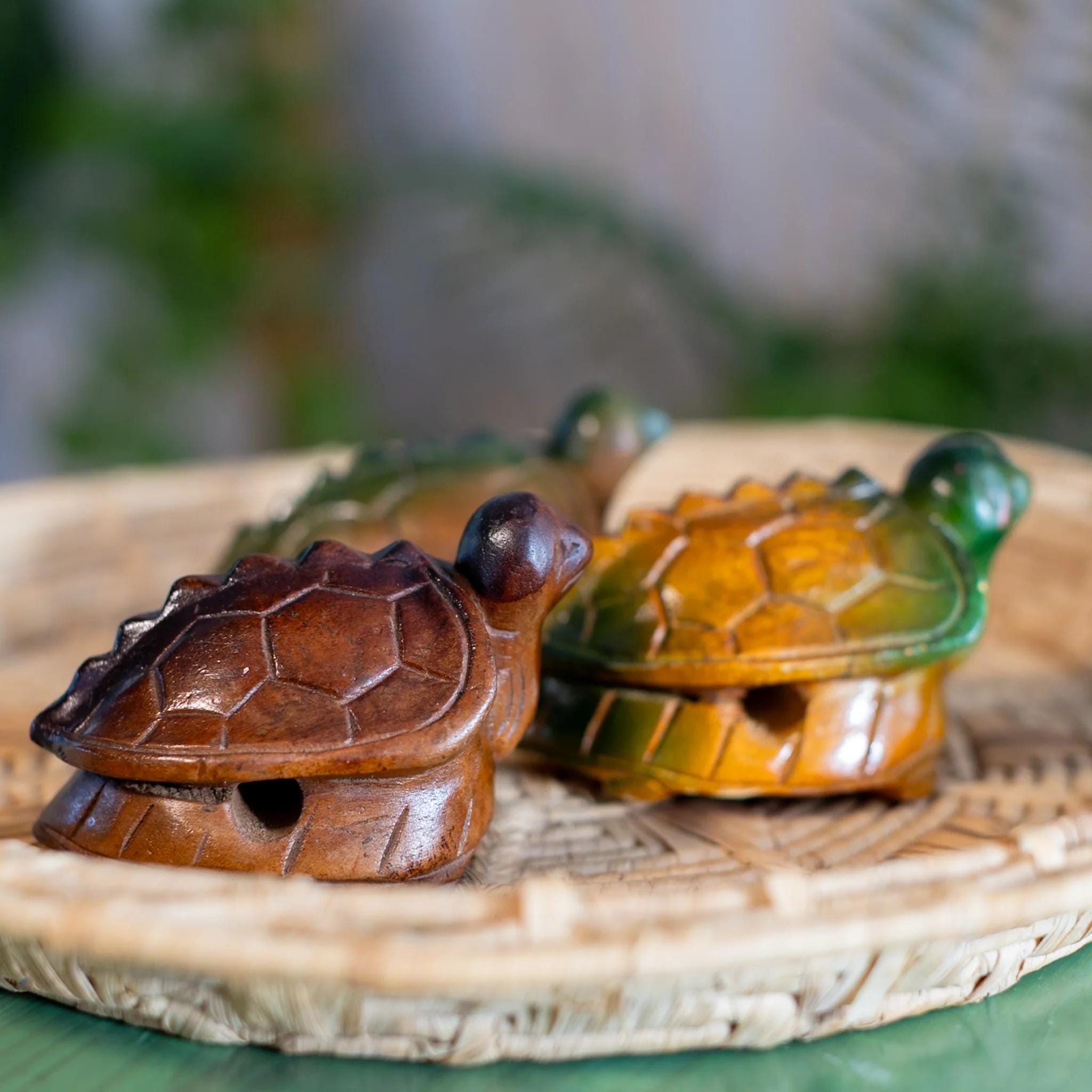 Wood Turtle Guiro Musical Percussion Instrument - Etsy