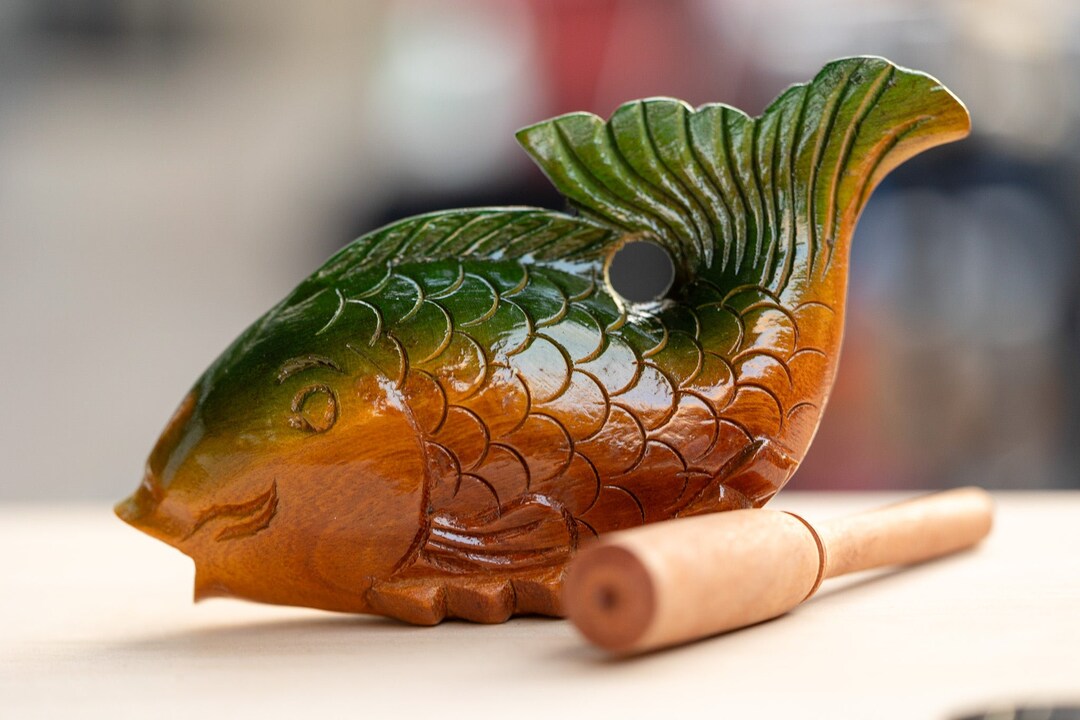 Koi Fish Guiro - Etsy