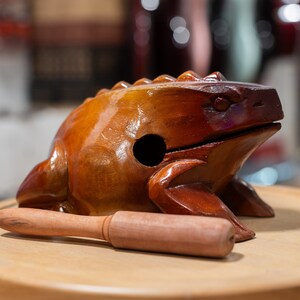 Giant Frog Guiro - Etsy