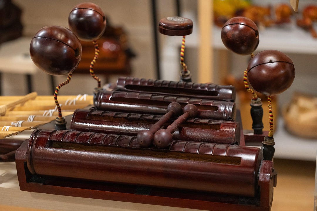 Percussion Tree Guiro Tone Block - Large - Etsy