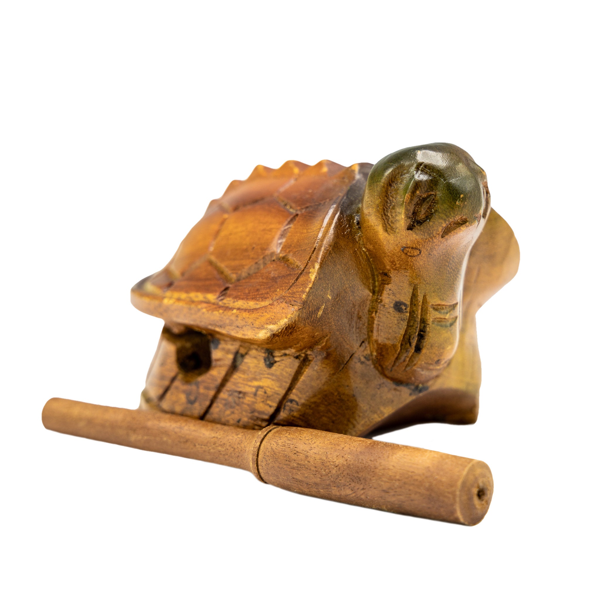 Wood Turtle Guiro Musical Percussion Instrument | Etsy