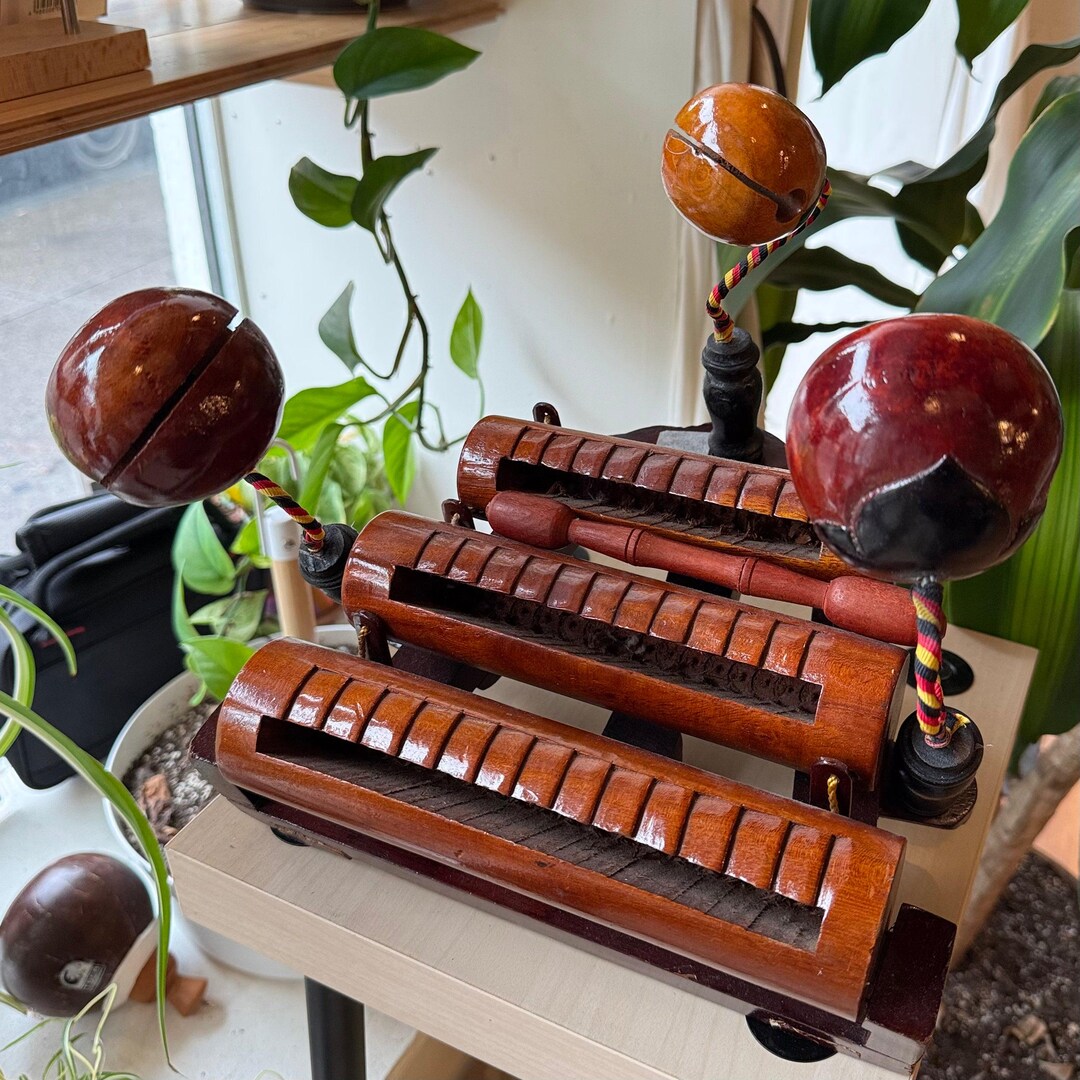 Percussion Tree Guiro Tone Block - Etsy