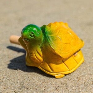 Wood Turtle Guiro Musical Percussion Instrument - Etsy