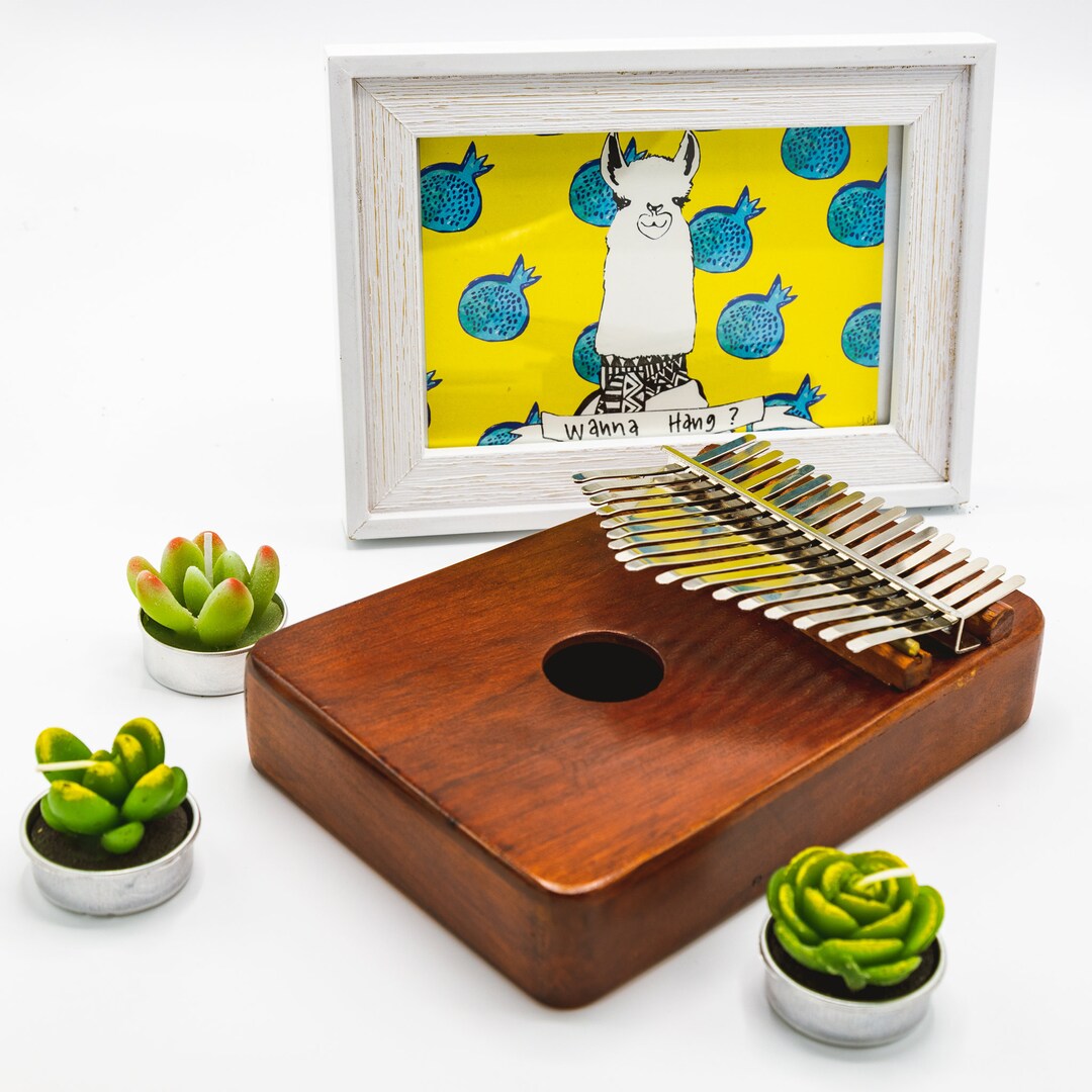 Solid Wood Kalimba (17-note) - Etsy