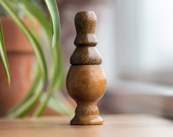 GMP Bamboo Loon Whistle, Hand-crafted Wood Bird Mimic Whistle, Musical ...