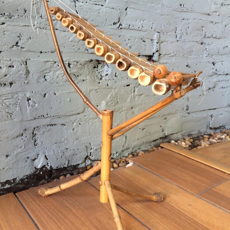 Bambus xylophone - Etsy.de