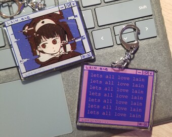 Serial Experiments Lain Plush - Etsy