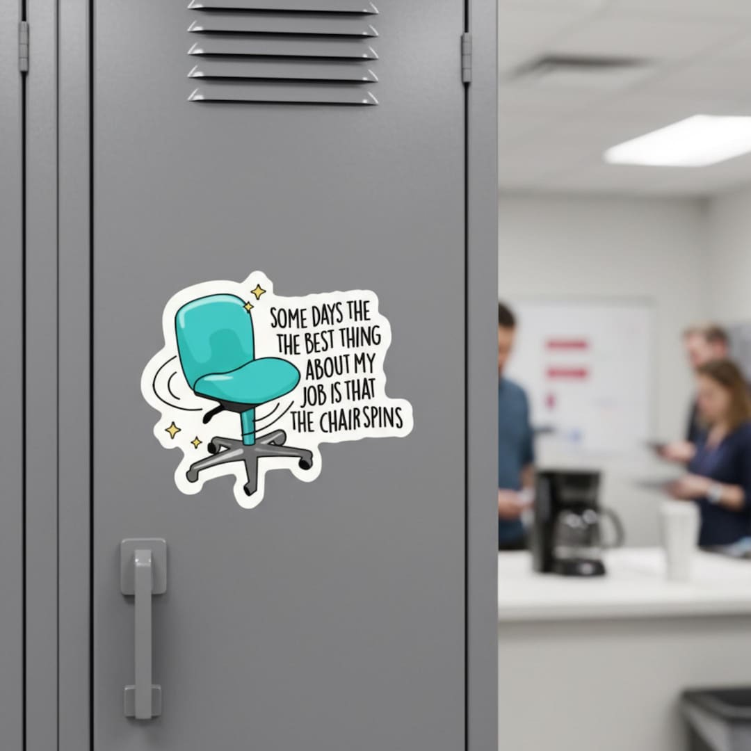 Funny Office Humor Sticker Laptop Stickers Desk Decor Gift for ...
