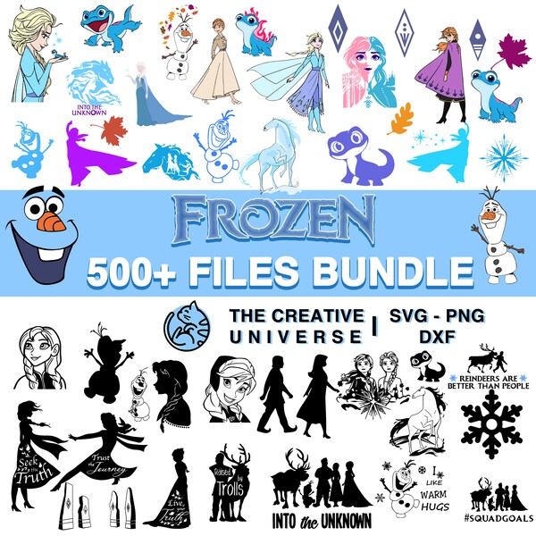 Frozen Snowflakes - Etsy