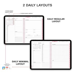 Ultimate Digital Planner Pink 2025, Goodnotes Planner, Daily Planner ...