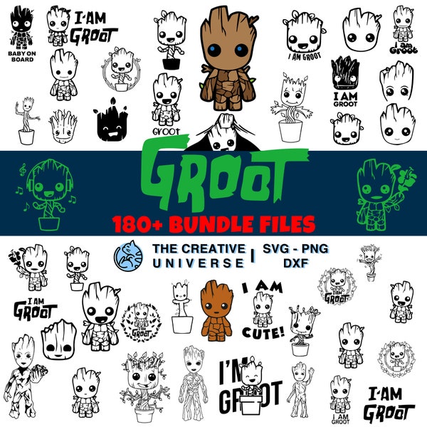 Groot Svg - Etsy