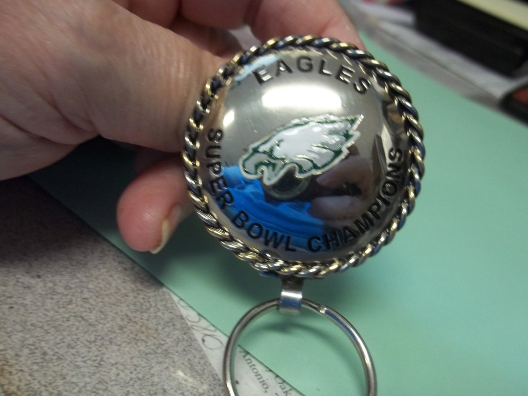 186 PHILADELPHIA EAGLES FOOTBALL Key Ring Super Bowl - Etsy