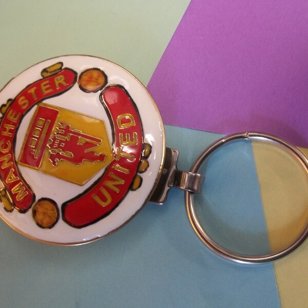 Manchester United Ring - Etsy