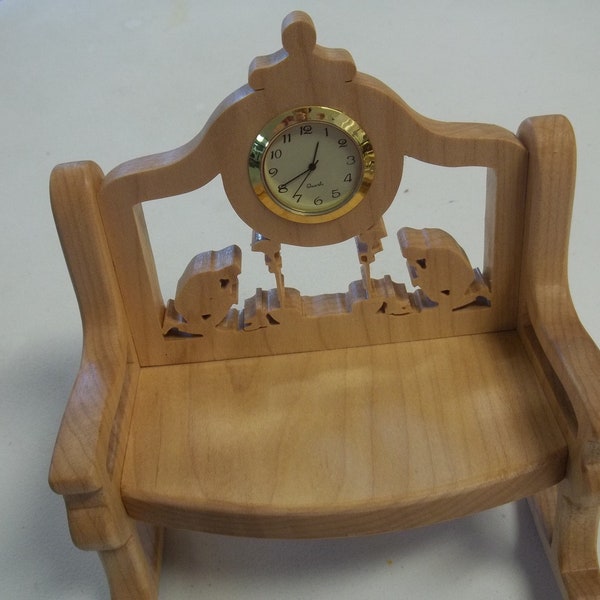 Altered Art Clock - Etsy