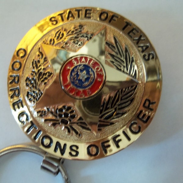State of Texas Badge Holder - Etsy