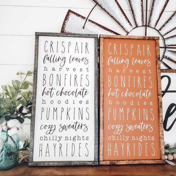 Fall Decor - Etsy