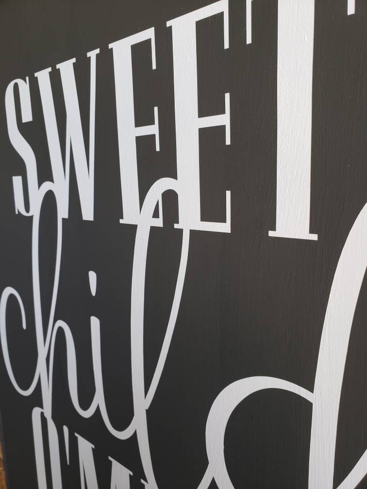 Sweet Child of Mine Sign Farmhouse Wood Sign Guns N Roses | Etsy